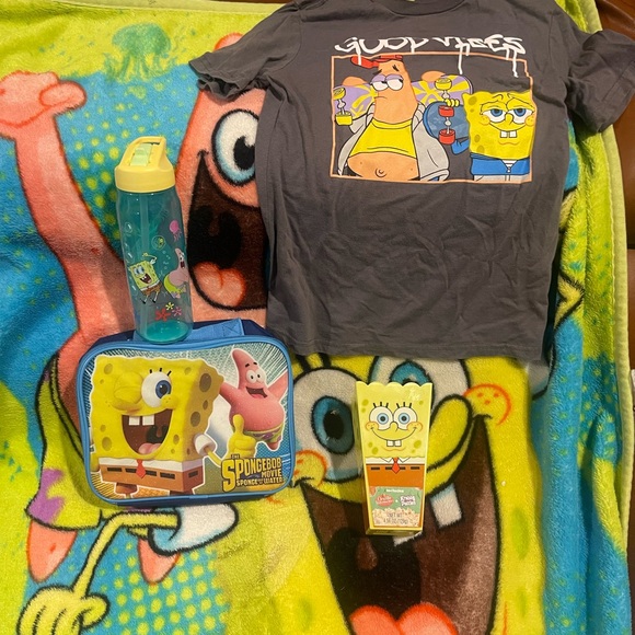 Toys | Spongebob Squarepants Bundle | Poshmark